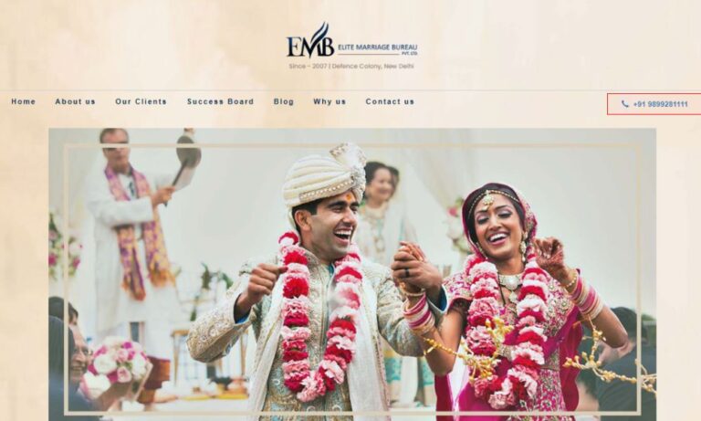 "Updated List" Top 10 Best Marriage Bureaus in India 2026